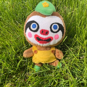 Leif the Sloth Animal Crossing Handmade Plush - Etsy