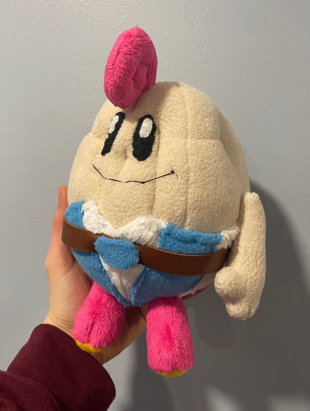 Mallow Handmade Mario RPG Warrior Plush Stuffed Animal Custom - Etsy