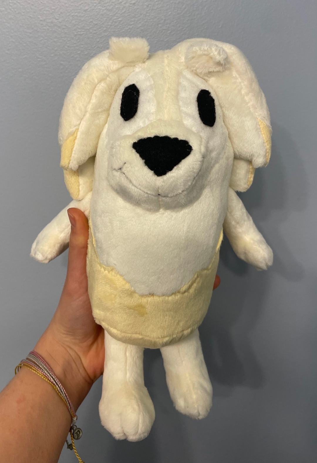 Janelle Handmade Plush Stuffed Animal Dog Custom - Etsy