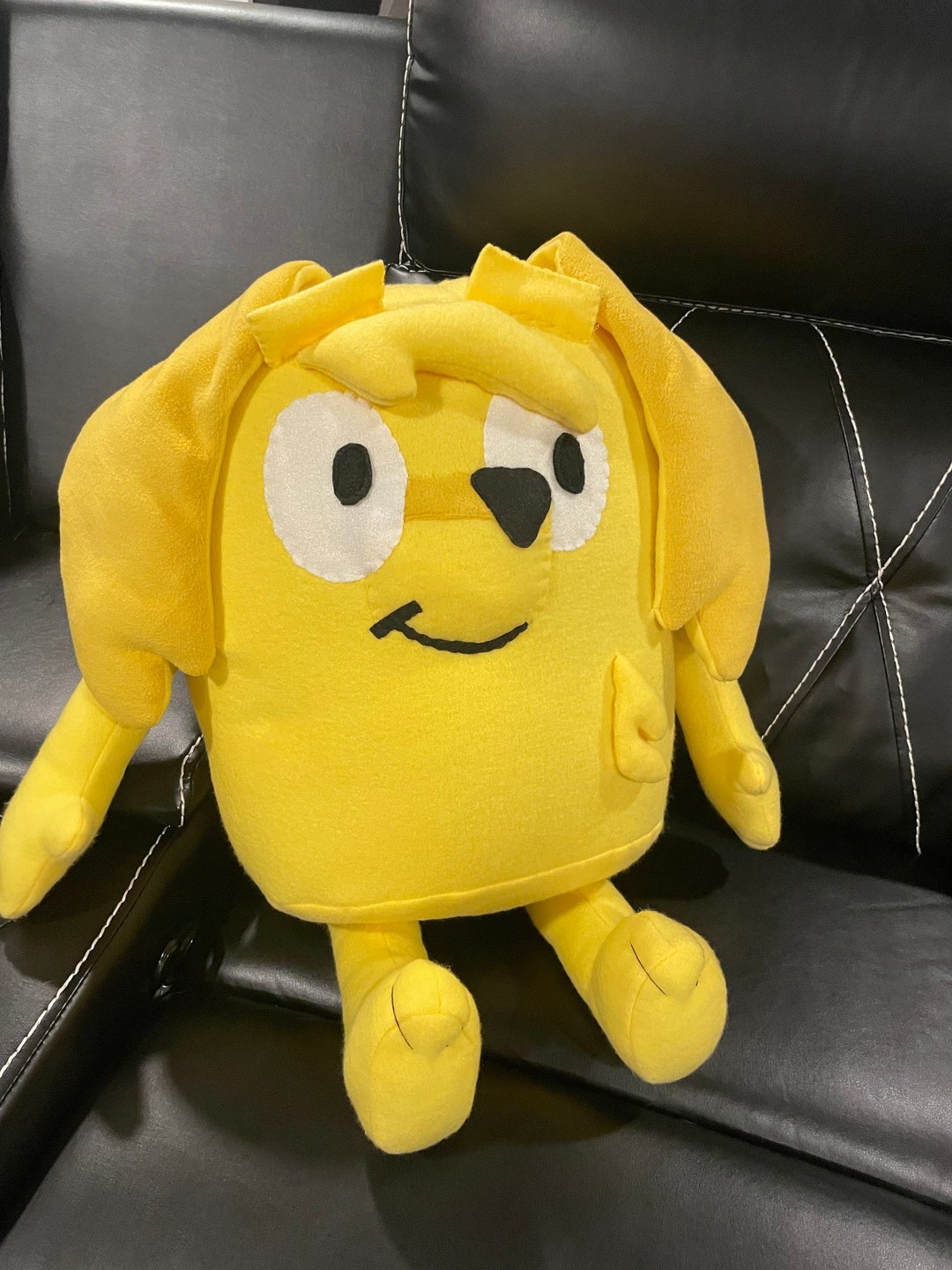 Giant Chucky Plushie From Bluey Handmade Plush - Etsy