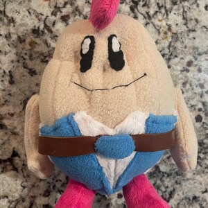 Mallow Handmade Mario RPG Warrior Plush Stuffed Animal Custom - Etsy