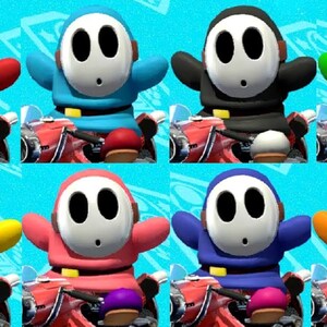 PICK A COLOR Shy Guy Handmade Mario Plush Stuffed Animal Custom - Etsy