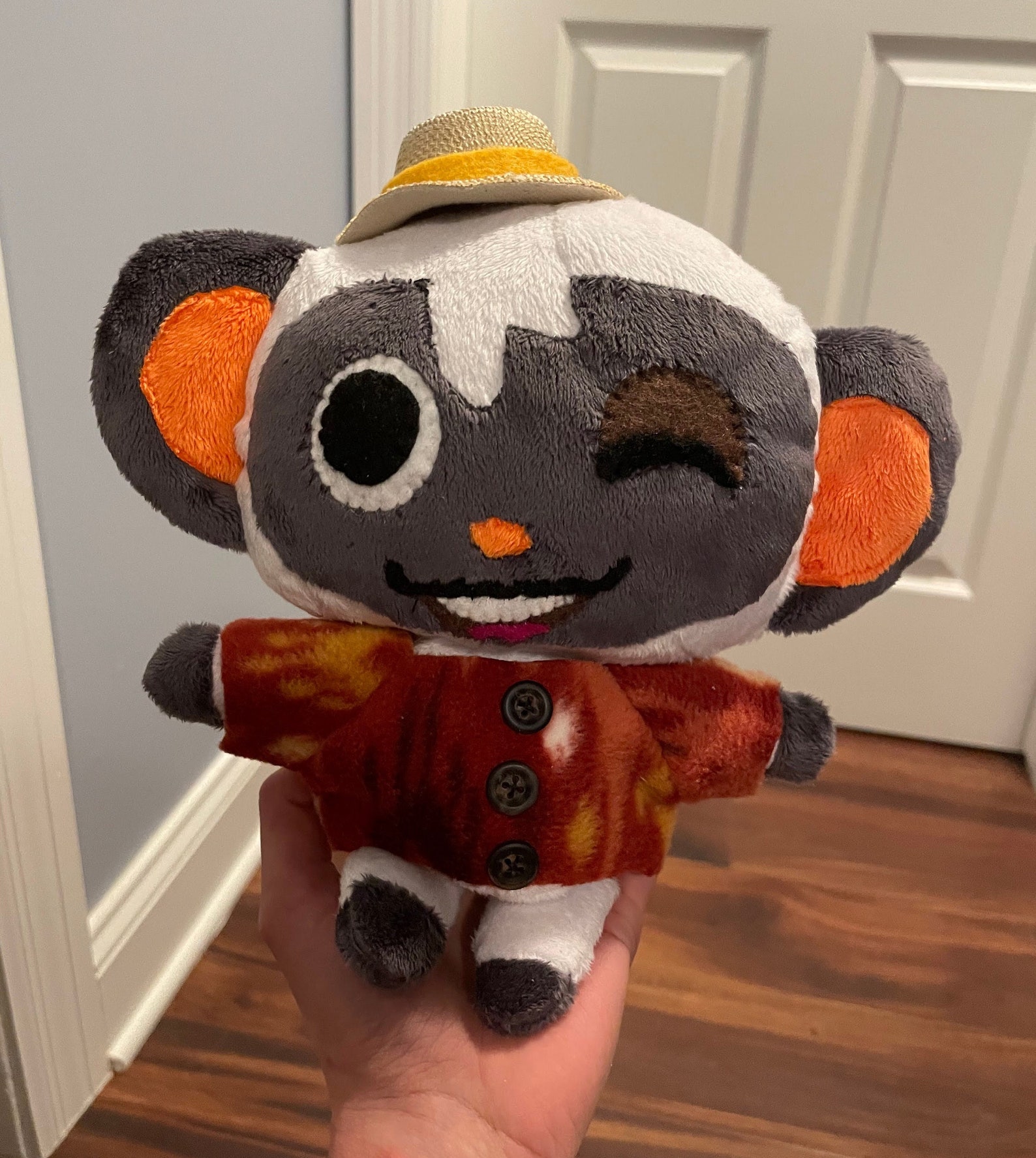 Niko Animal Crossing Handmade Plush - Etsy