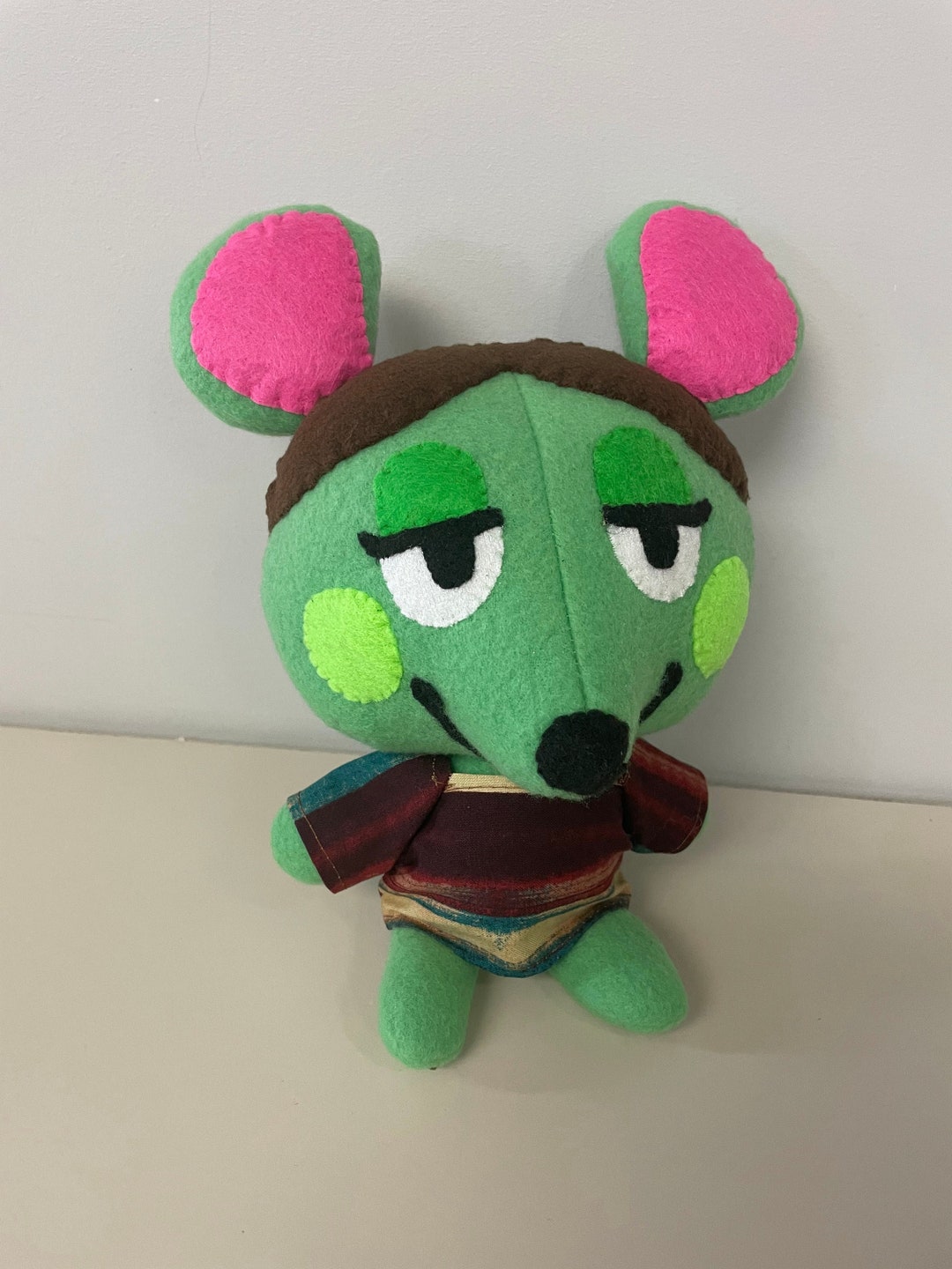 Animal Crossing Anicotti Handmade Plush - Etsy
