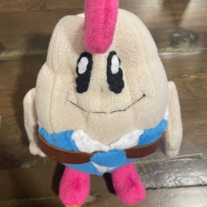 Mallow Handmade Mario RPG Warrior Plush Stuffed Animal Custom - Etsy