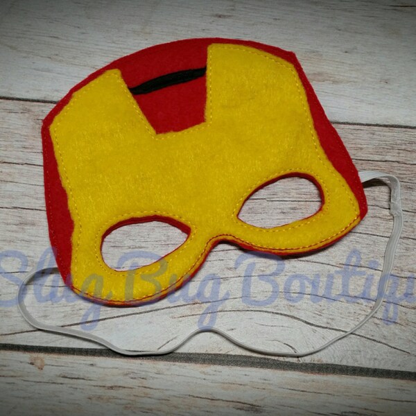 Iron Man Mask - Etsy