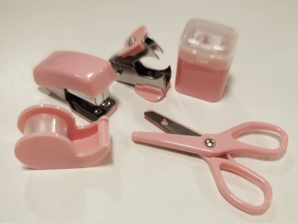 Mini Customized Desk Set - Etsy