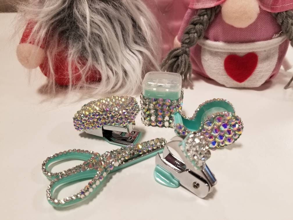 Mini Customized Desk Set - Etsy