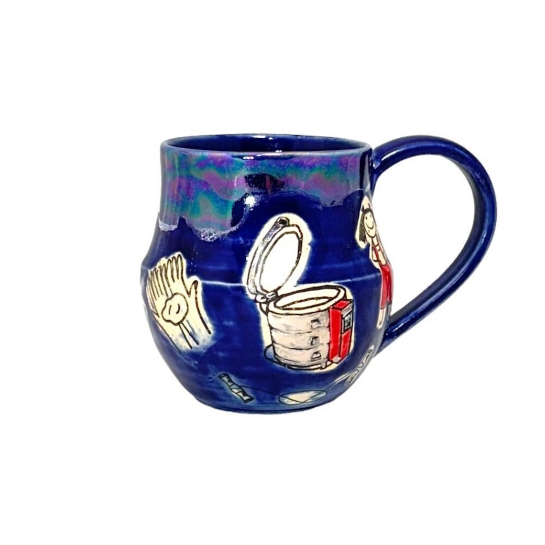Pottery Studio Mug - Etsy
