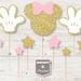 INSTANT DOWNLOAD Glitter Mouse Printable Party Centerpiece / Wall ...