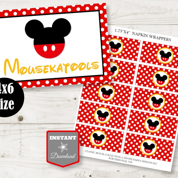 Mousekatools - Etsy
