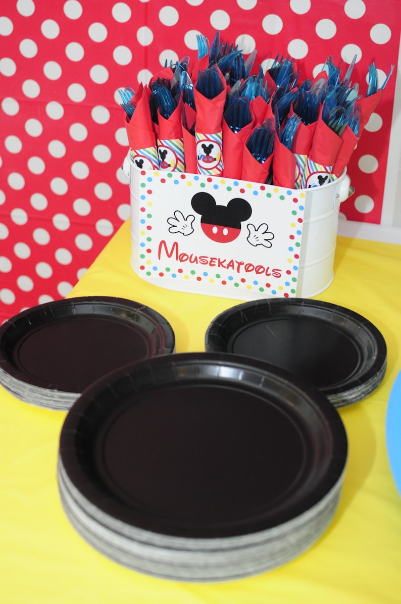 INSTANT DOWNLOAD Printable Mouse Clubhouse 4x6 Mousekatools Sign and ...