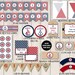 INSTANT DOWNLOAD Nautical Printable 8x10 Ahoy Welcome Aboard, Sail on ...