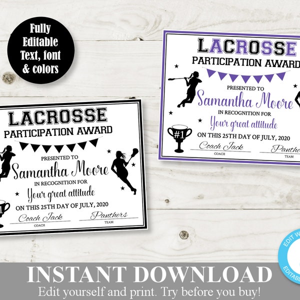 Lacrosse - Etsy