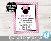 INSTANT DOWNLOAD Vintage Car Birthday Party Sign Package / Printable ...