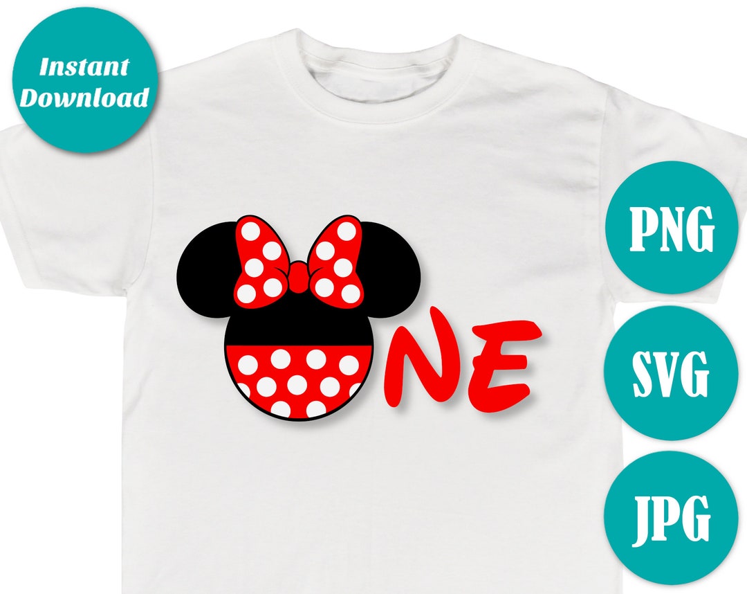 INSTANT DOWNLOAD Digital Red Girl Mouse One Image / SVG / Jpg - Etsy