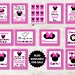 INSTANT DOWNLOAD Hot Pink Mouse Printable 5x7 and 8x10 Gifts Party Sign ...