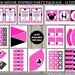 INSTANT DOWNLOAD Hot Pink Mouse Printable 5x7 and 8x10 Gifts Party Sign ...