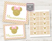 INSTANT DOWNLOAD Classic Mouse Printable 5x7 & 8x10 Mousekatools Sign ...