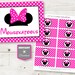INSTANT DOWNLOAD Hot Pink Mouse 5x7 and 8x10 Mousekatools Printable ...