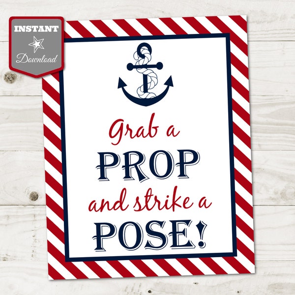 Nautical Photo Prop - Etsy
