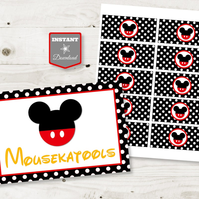 Mousekatools - Etsy