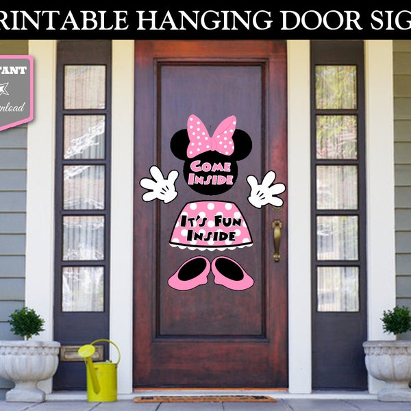 Hanging Door Sign - Etsy