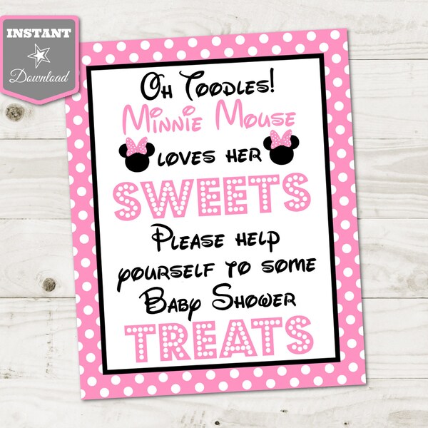 Minnie Mouse Treats - Etsy