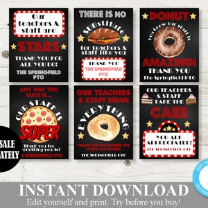 INSTANT DOWNLOAD Editable 8.5x11 Hollywood Movie Star Teacher ...