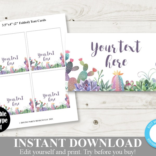 Cactus Collection - Etsy