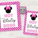 INSTANT DOWNLOAD Hot Pink Mouse Printable 5x7 and 8x10 Hot Diggity Dogs ...