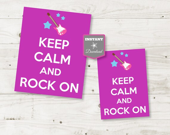 Keep Calm And Party Rock