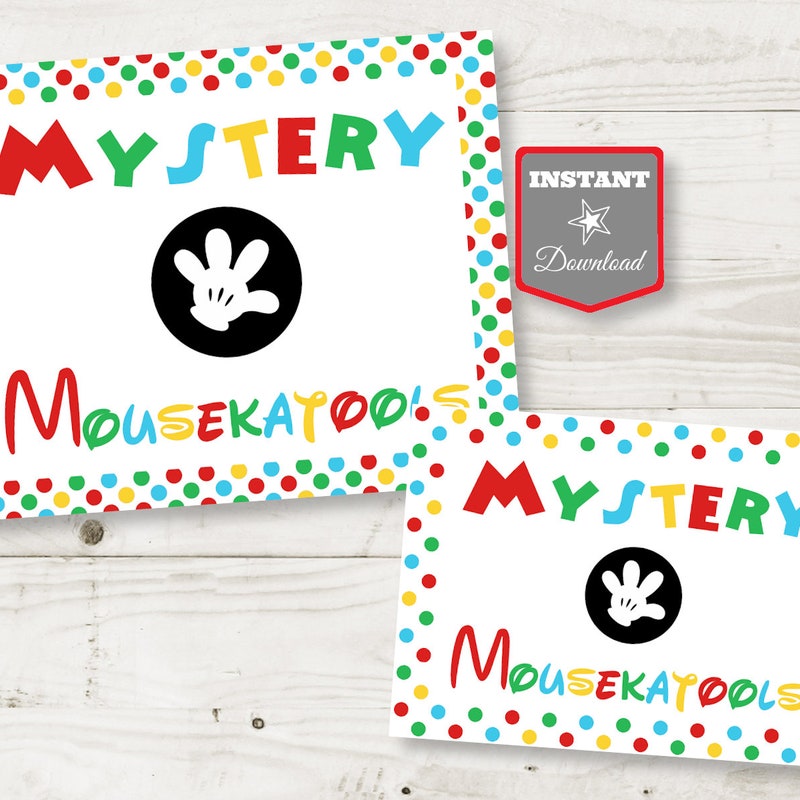 Mystery Mousekatool - Etsy