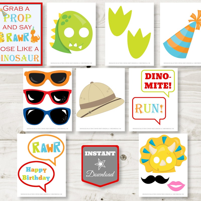 Dinosaur Photo Prop - Etsy