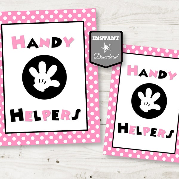 Handy Helpers - Etsy