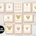 INSTANT DOWNLOAD Pink and Gold Glitter Mouse Printable 5x7 and 8x10 ...