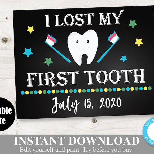 Lost Tooth - Etsy