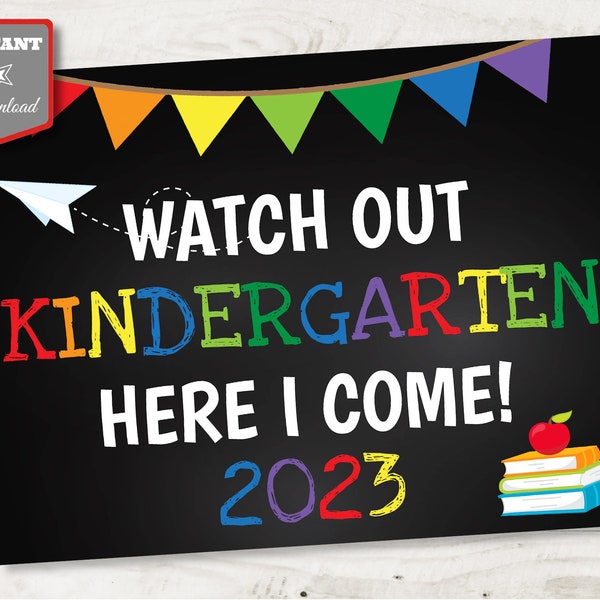 Watch Out Sign - Etsy