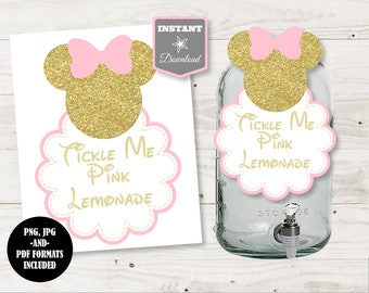 Tickle Me Pink - Etsy