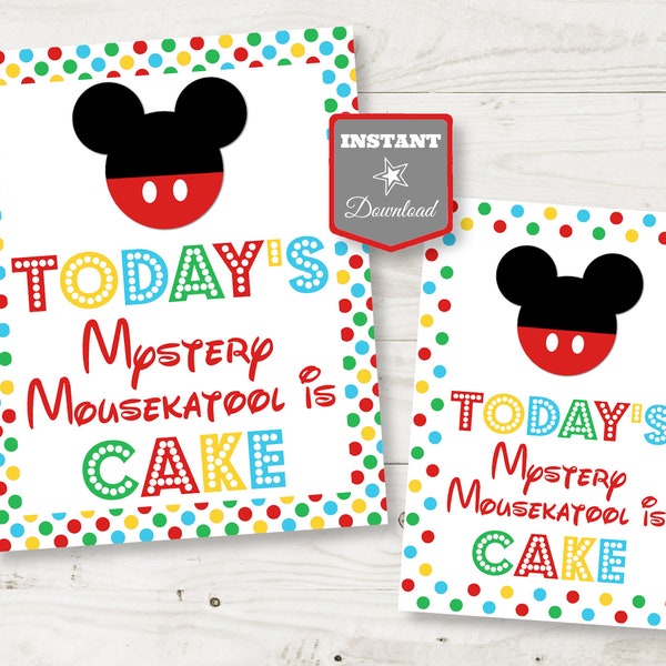 Mystery Mousekatool - Etsy
