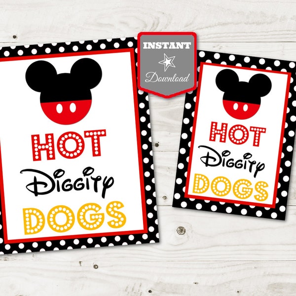 Hot Diggity Dog - Etsy