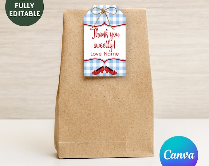 Wizard of OZ Labels Instant Download PDF - Etsy UK