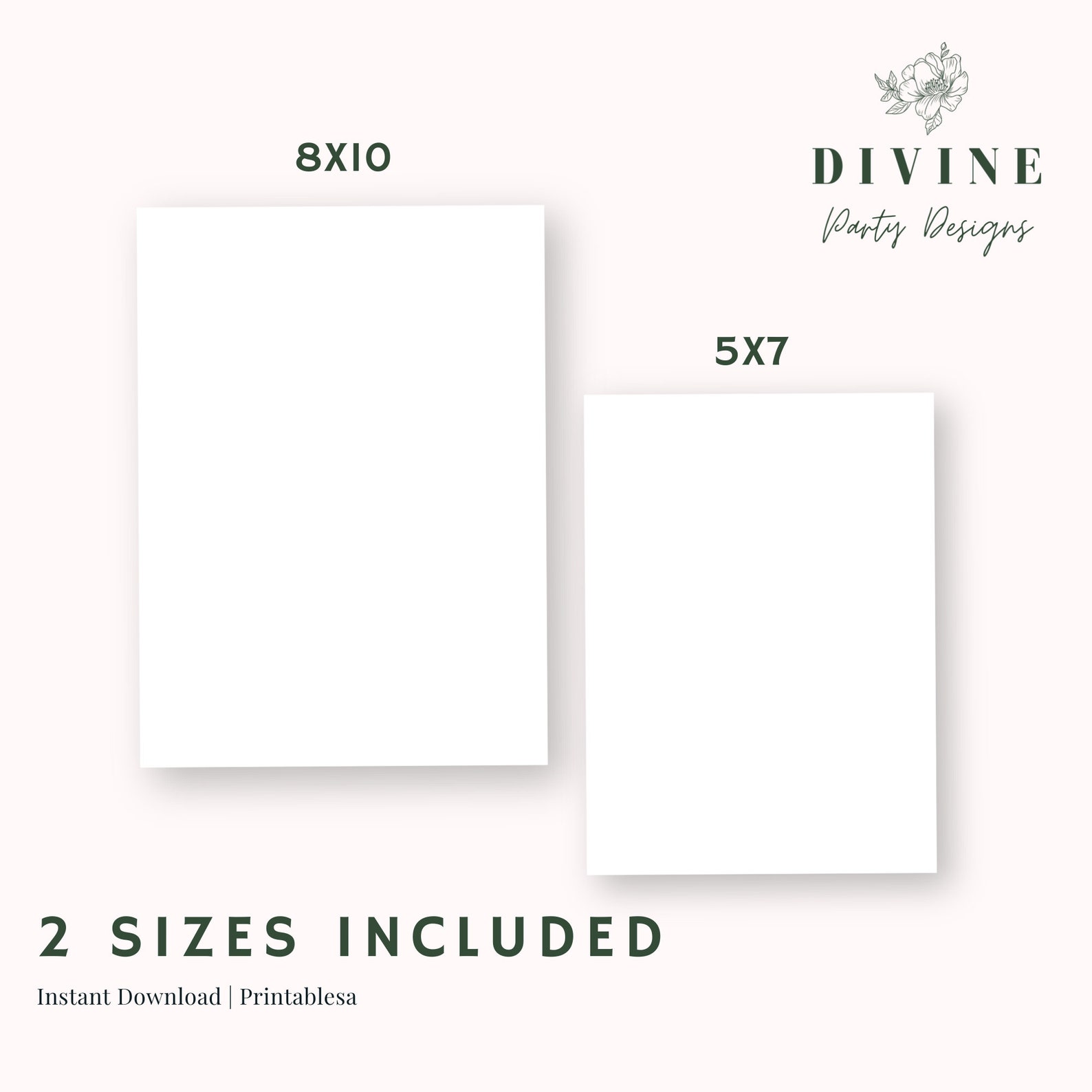 INSTANT DOWNLOAD Printable 8x10 Oz Birthday Party Sign Package ...