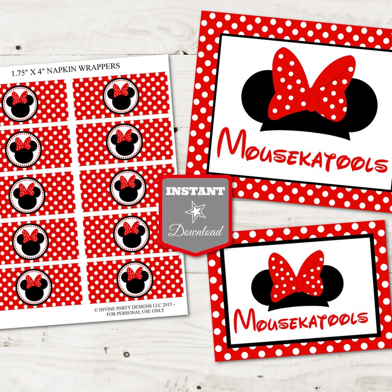 Mousekatools - Etsy