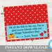 INSTANT DOWNLOAD Valentine's Printable Fish Bag Topper / Editable You ...