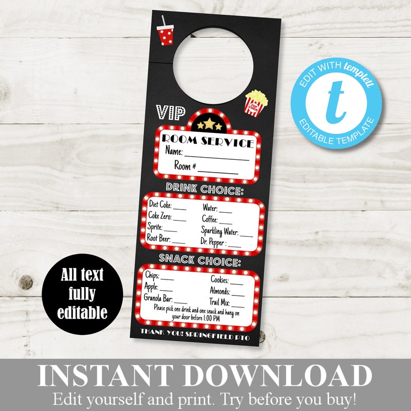 Teacher Room Service - Etsy