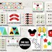 INSTANT DOWNLOAD Printable Mouse Clubhouse 5x7 and 8x10 Printable ...