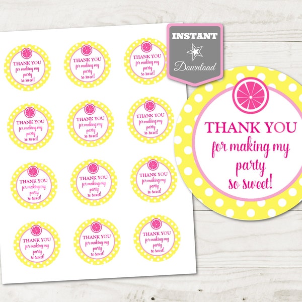 Pink Lemonade Party - Etsy
