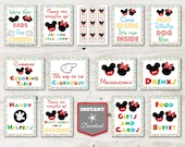 INSTANT DOWNLOAD Printable Mouse Come Inside, It's Fun Inside 5x7 and ...