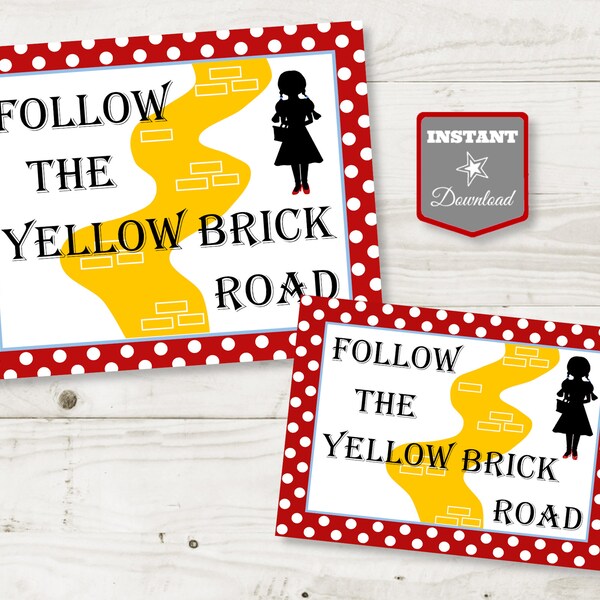 Yellow Brick Road - Etsy